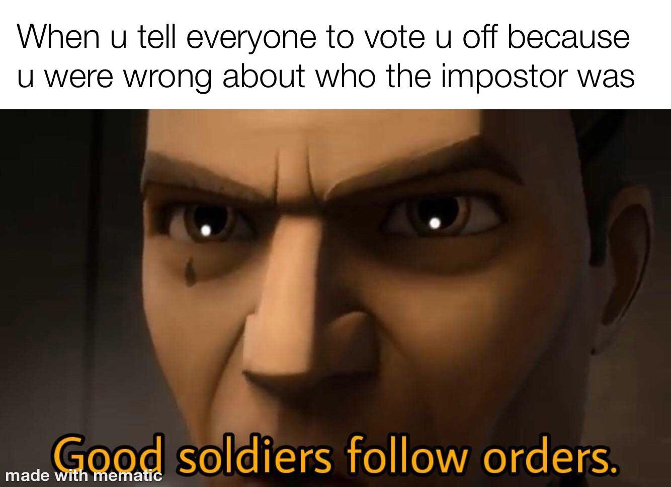 We look sus now | /r/AmongUsMemes | Among Us | Know Your Meme