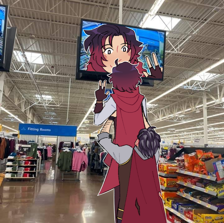 Yang took the picture. | Showing Baby to a Supermarket Camera | Know ...