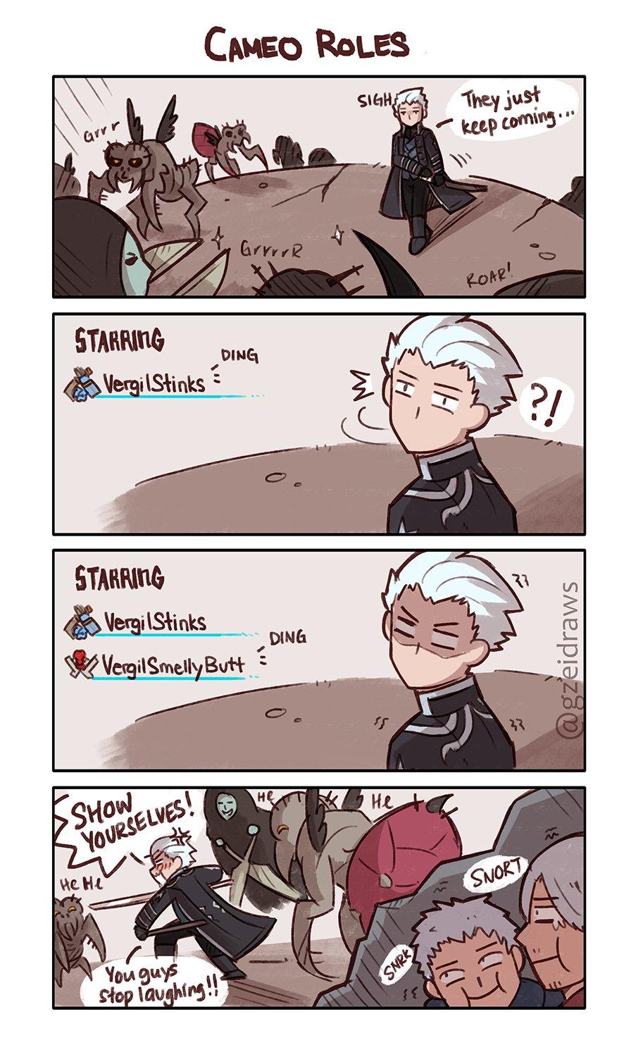 Vergil's Motivational Life #11 | Devil May Cry | Know Your Meme