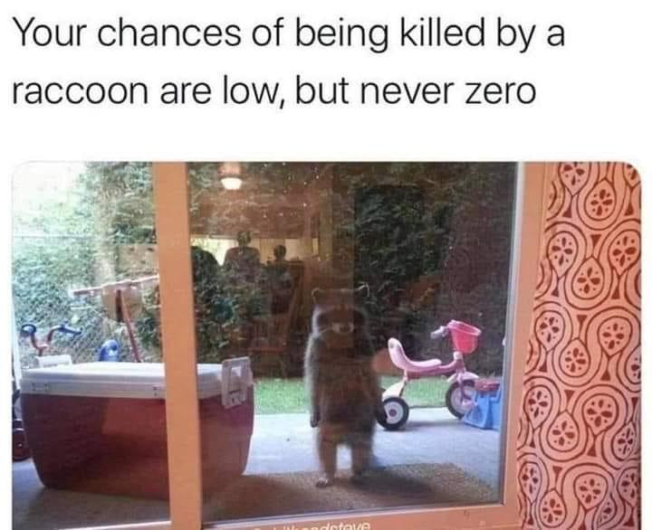 Never zero | /r/memes | Know Your Meme