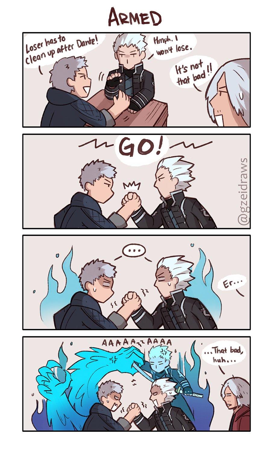 Vergil's Motivational Life #18 | Devil May Cry | Know Your Meme