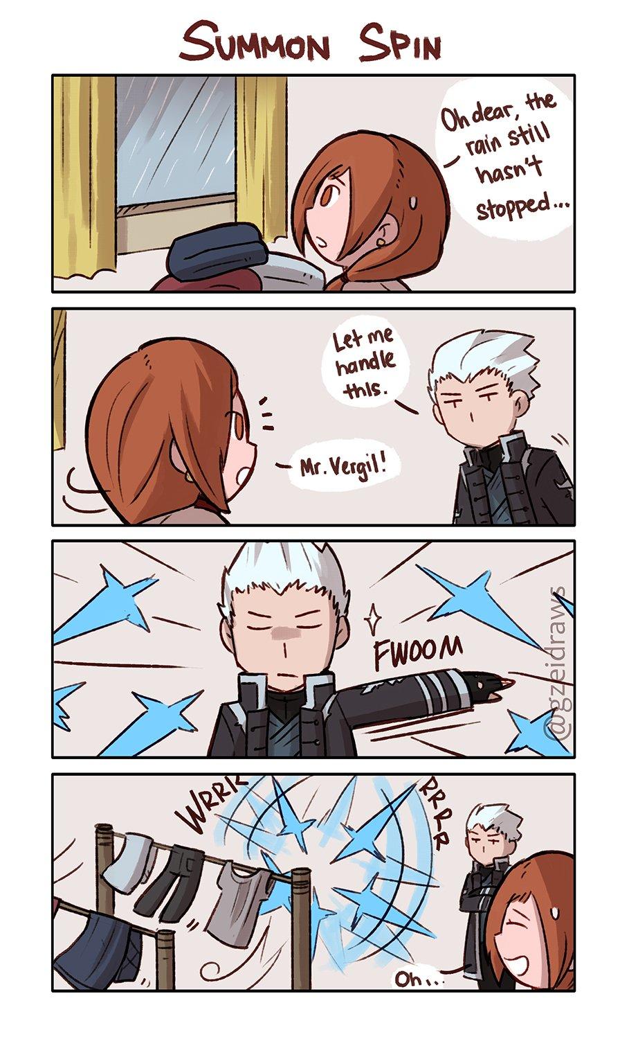 Vergil's Motivational Life #37 | Devil May Cry | Know Your Meme