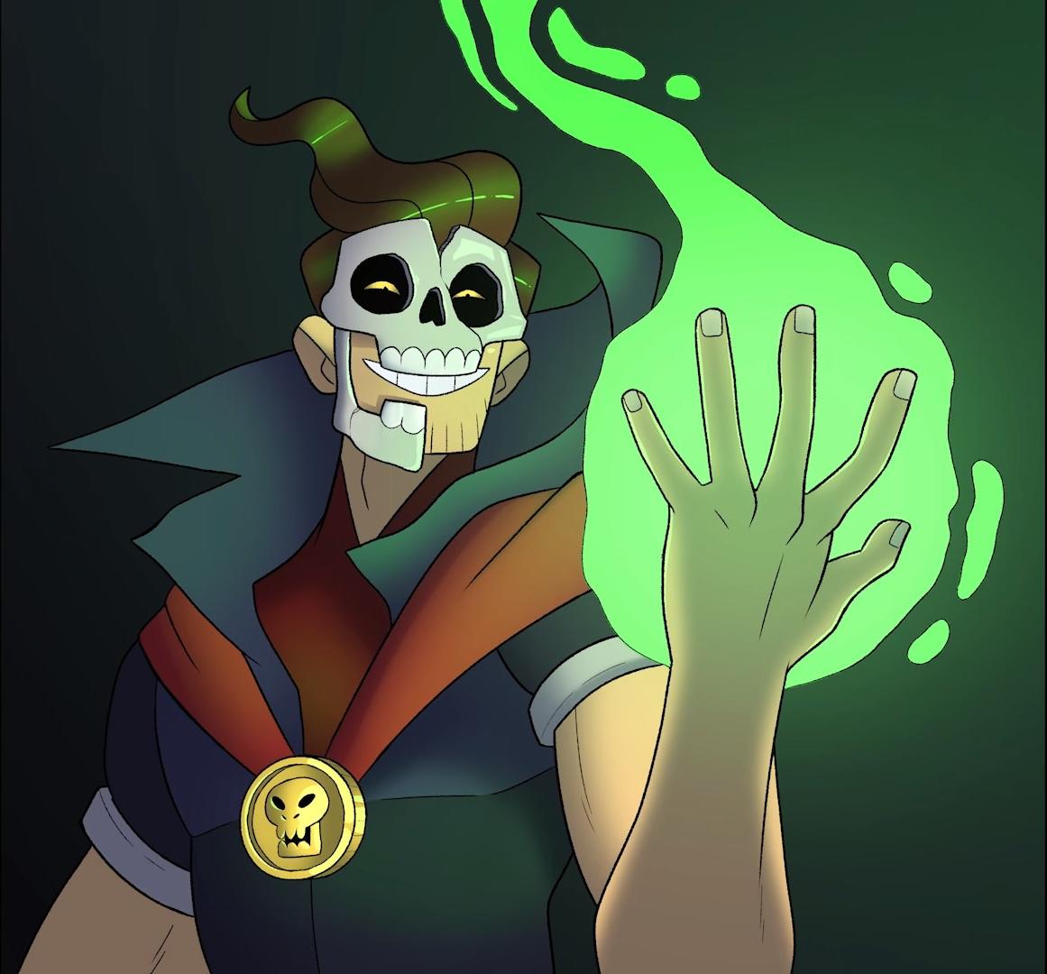 Drawfee Halloweensonas - Jacob | Drawfee | Know Your Meme