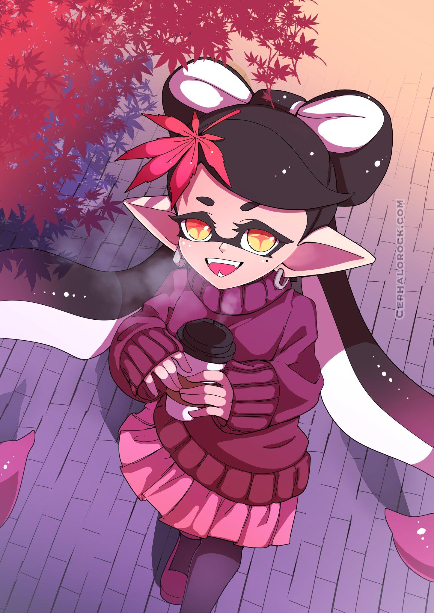 Callie Gets Coffee | Splatoon | Know Your Meme