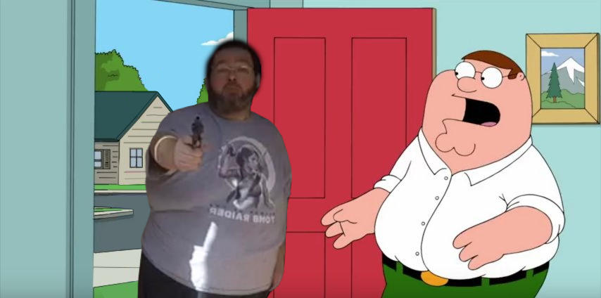 Hey Lois, remember that time Boogie2988 pointed a gun at me ...