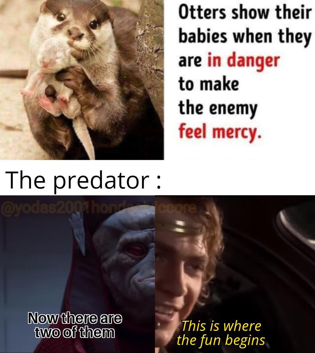 It's like unconsciously giving your kid as a snack | /r/PrequelMemes ...