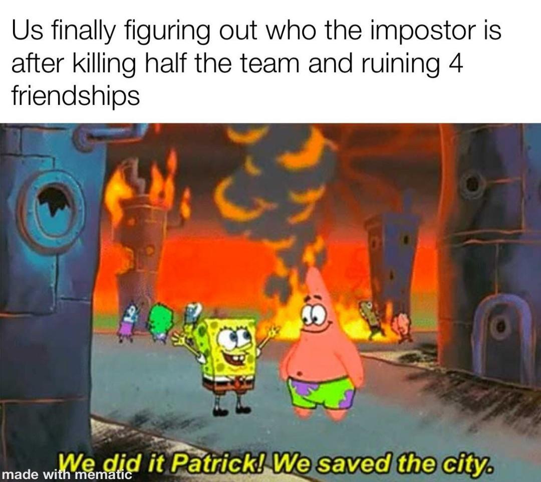 We Saved the City | Know Your Meme