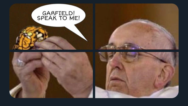 Deflated Garfield | Deflated Garfield | Know Your Meme