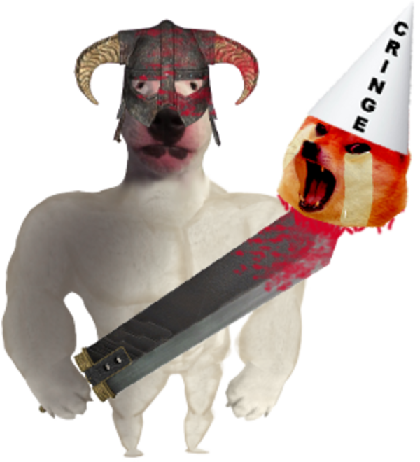 Walter the Cringe Slayer | /r/dogelore | Ironic Doge Memes | Know Your Meme