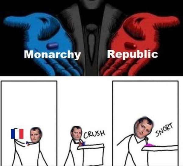 Why not both? | Snorting the Blue Pill and Red Pill | Know Your Meme