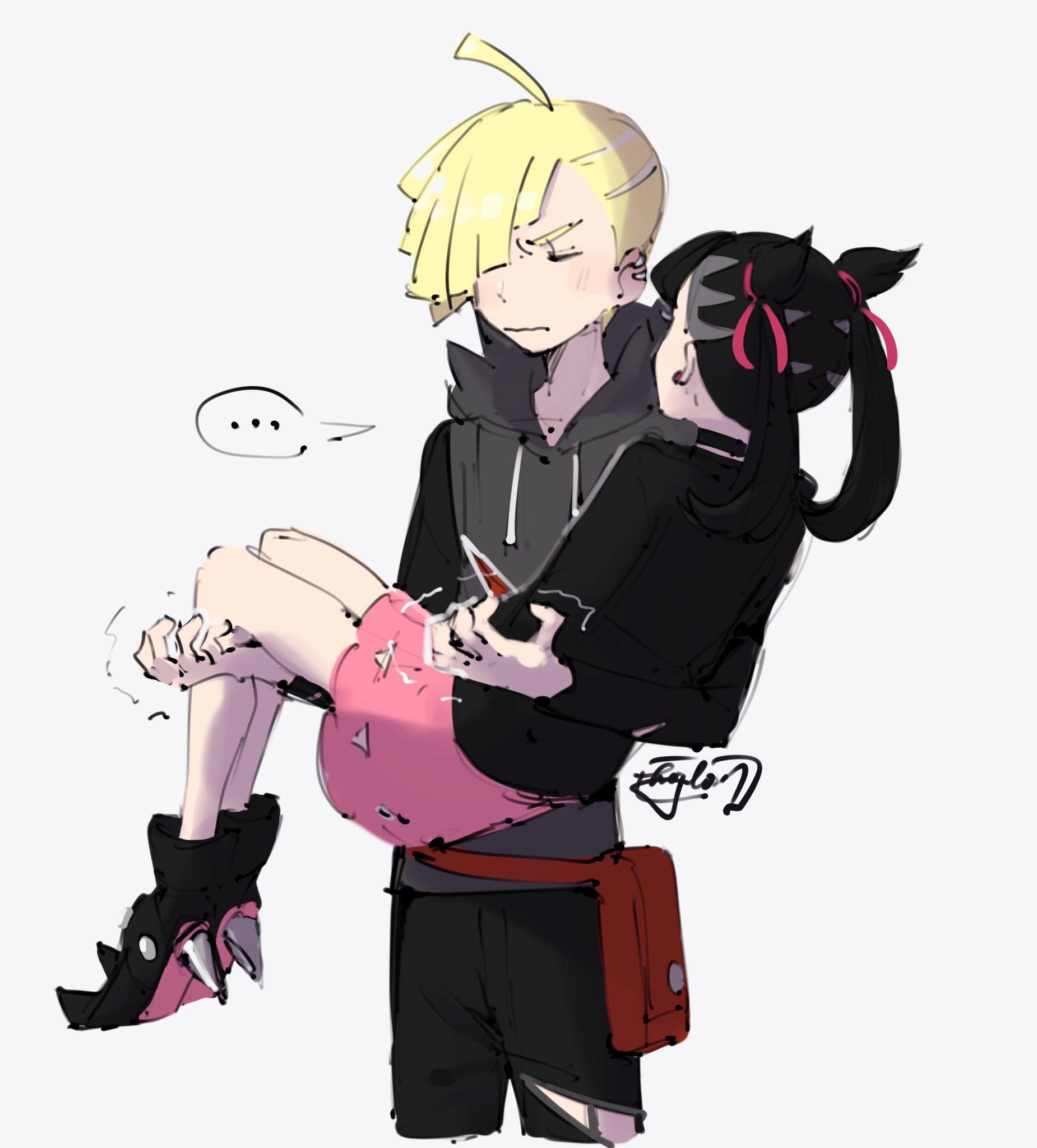 When the Emo has to carry the Goth | Pokémon | Know Your Meme