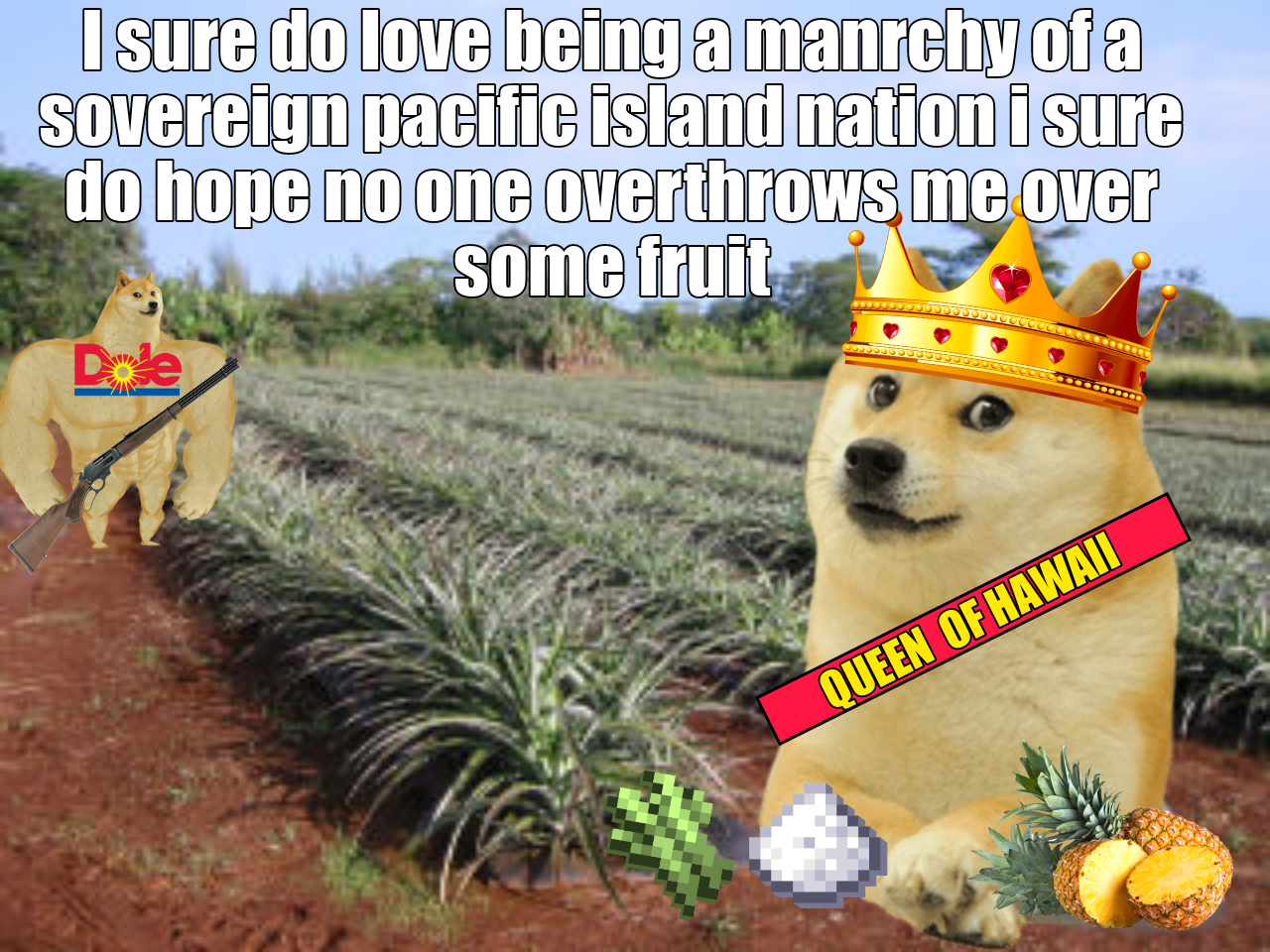 Le fruit has arrived | /r/dogelore | Ironic Doge Memes | Know Your Meme
