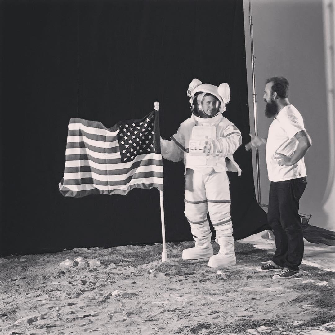 Ricky Sans and Johnny Woods on the moon | Know Your Meme