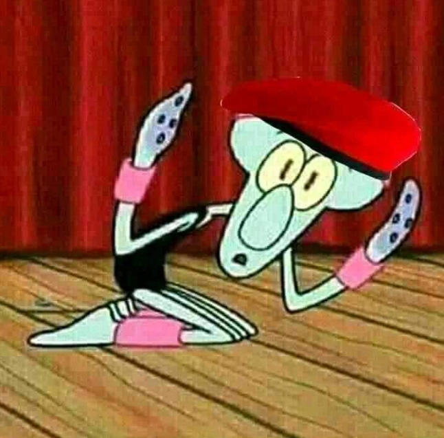 squidward | Red Beret | Know Your Meme