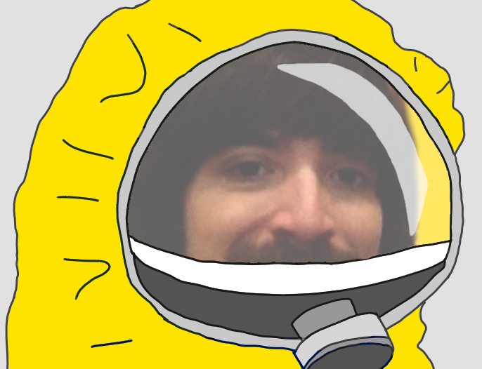 Lee Goldson hazmat suit | Barneyfag (Lee Goldson) | Know Your Meme