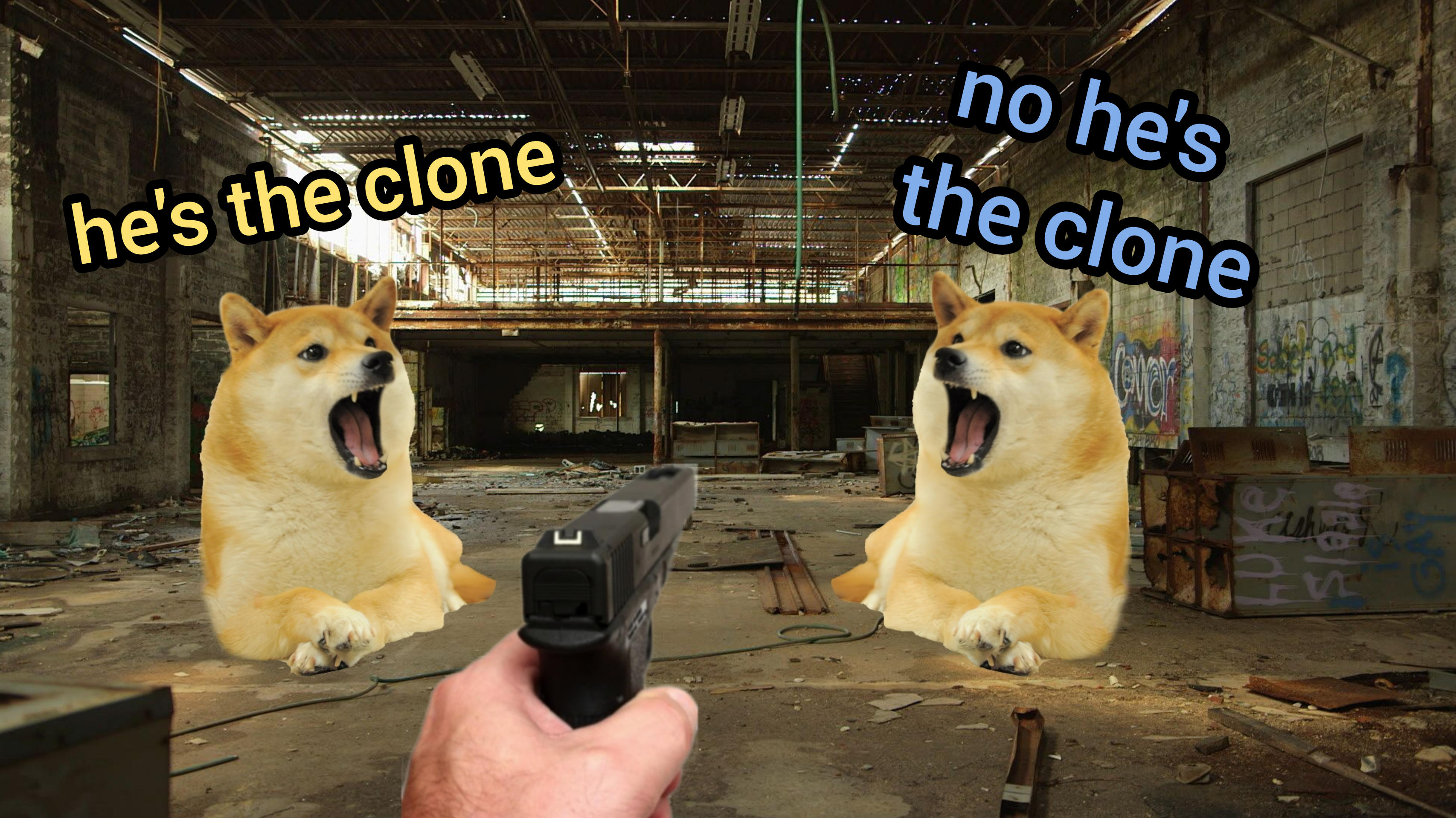 Le the need to ask a personal question has arrived | /r/dogelore ...