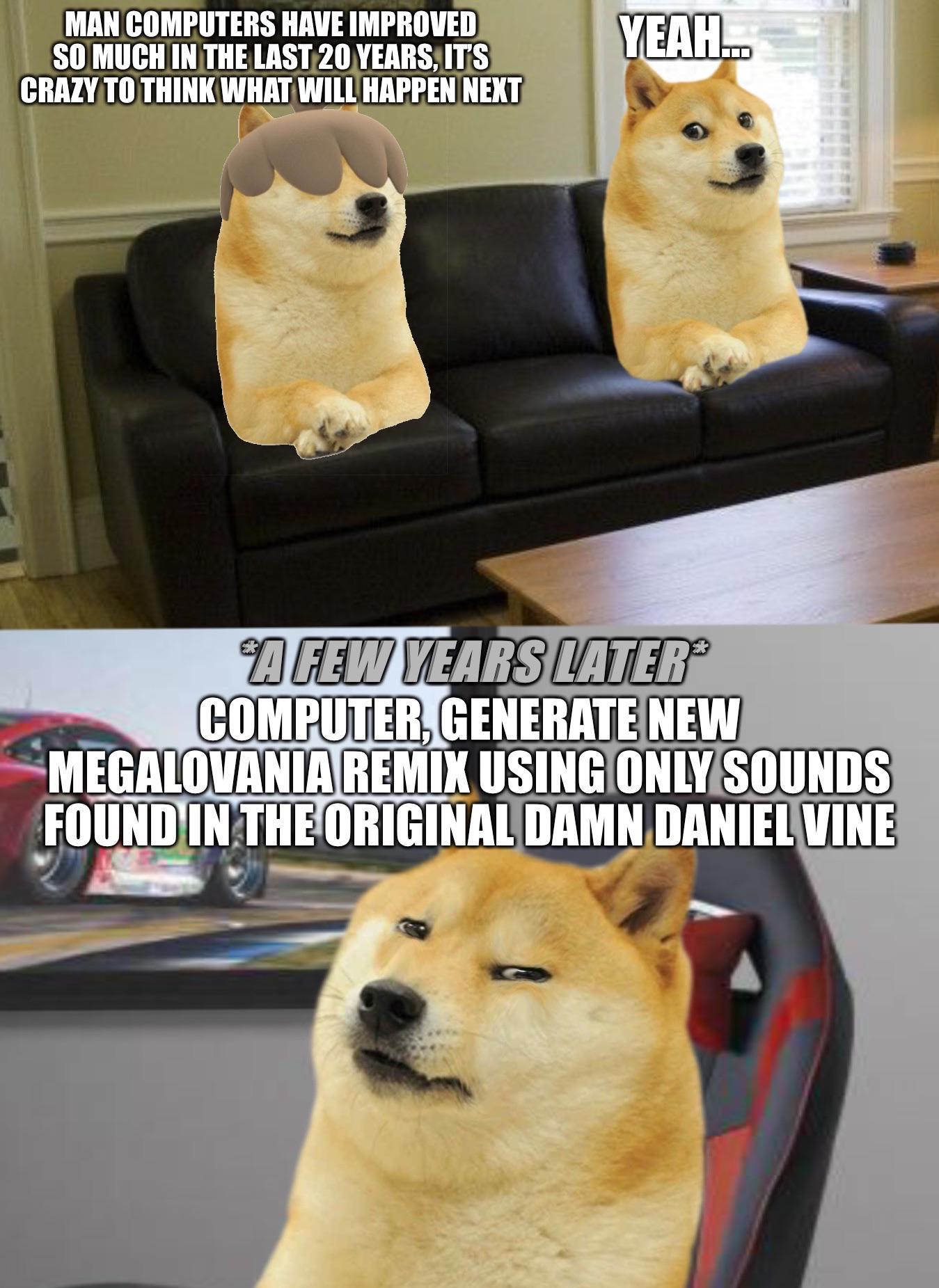 Le future technology has arrived | /r/dogelore | Ironic Doge Memes ...