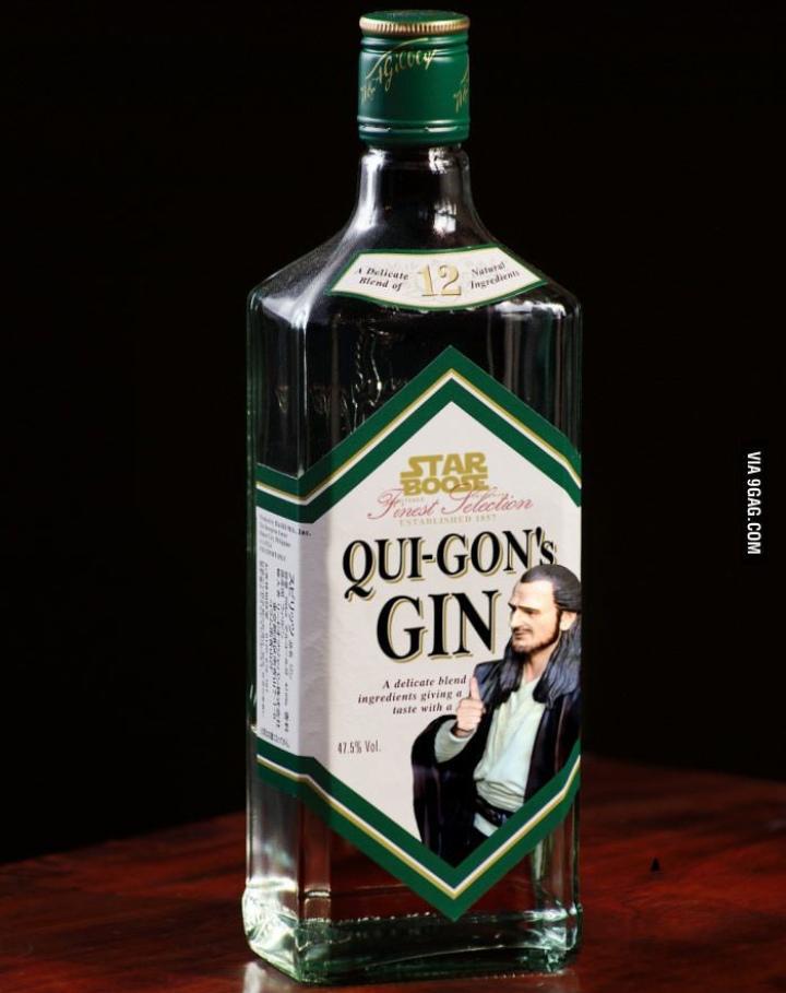 It's my cake day so enjoy this gin | /r/PrequelMemes | Prequel Memes ...