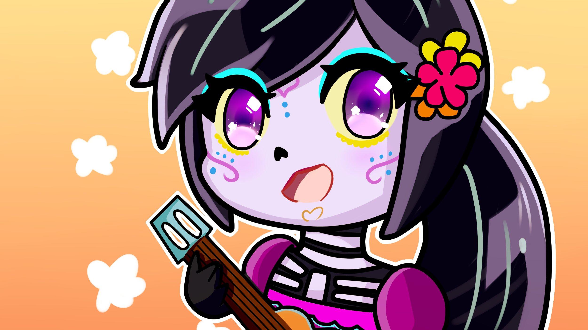Chibi Catarina | Catalina la Catrina | Know Your Meme