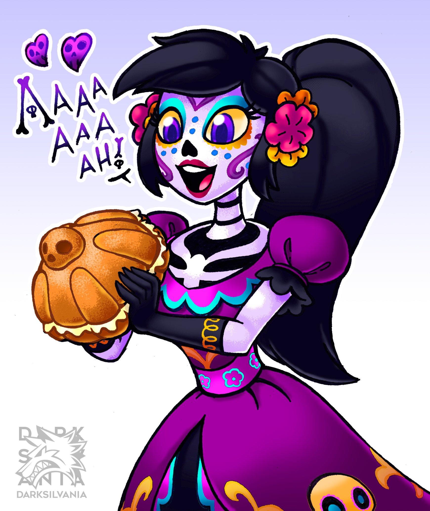 Pan de Muerto! | Catalina la Catrina | Know Your Meme