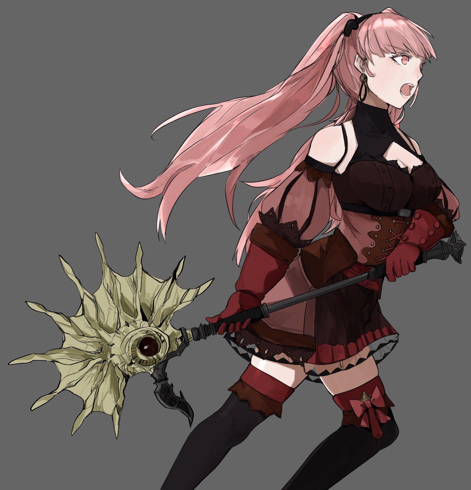 Hilda & Freikugel by @sakuuremi | Fire Emblem: Three Houses | Know Your ...