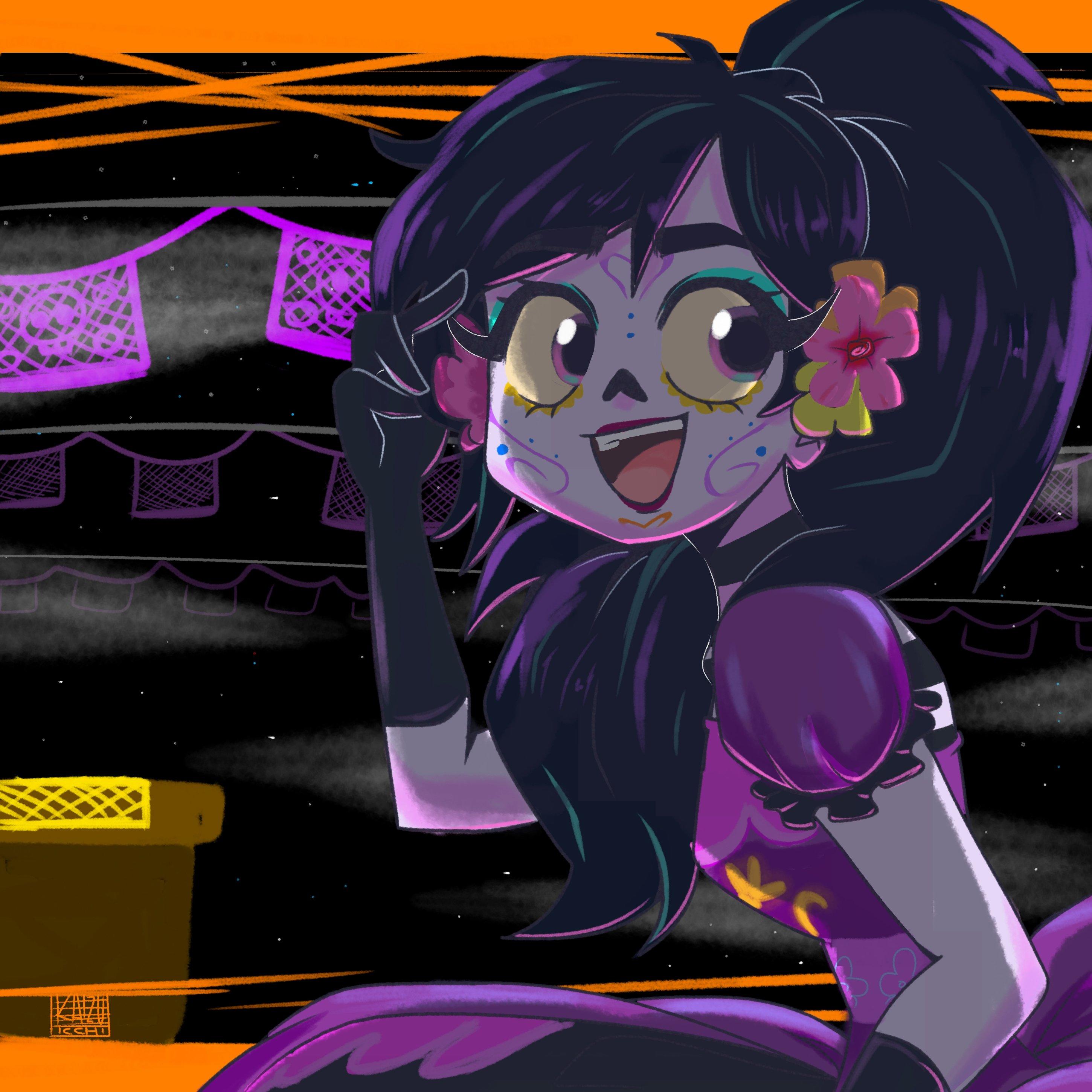 By Kaizuicchi_artz | Catalina la Catrina | Know Your Meme