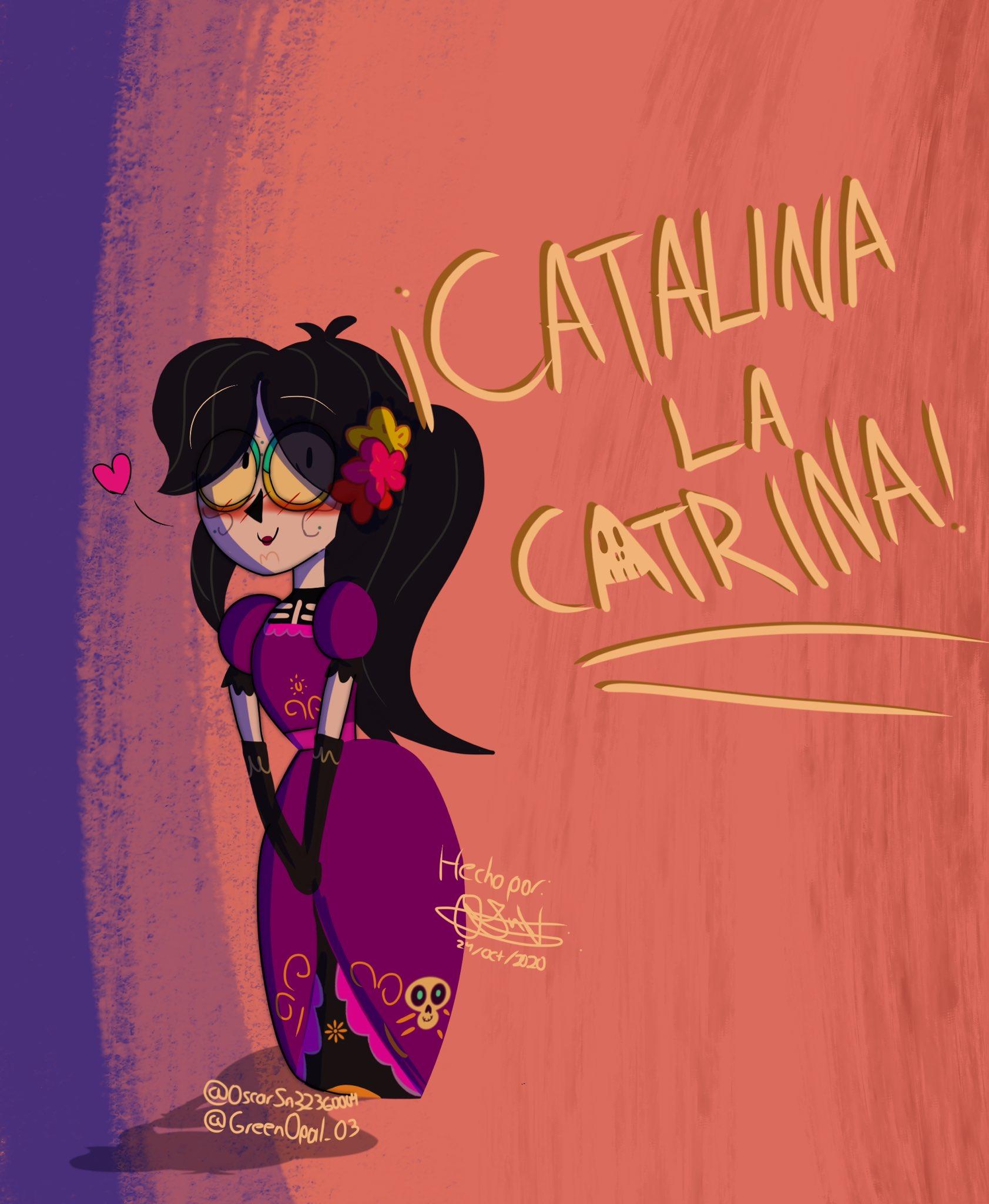 Cuteybones | Catalina la Catrina | Know Your Meme