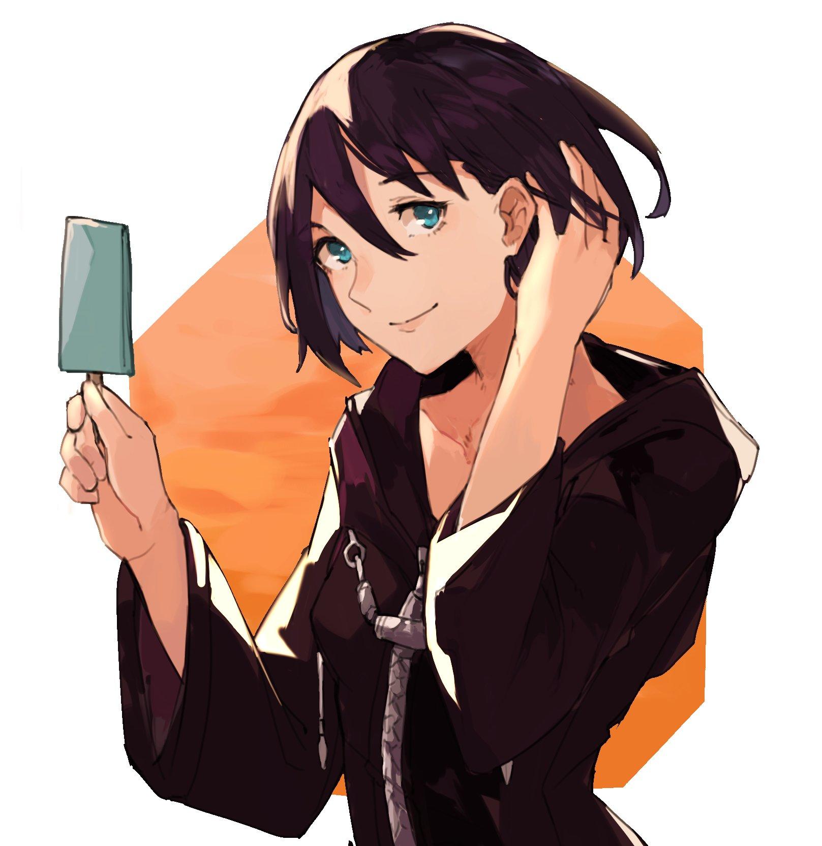 Xion by @sakuuremi | Kingdom Hearts | Know Your Meme