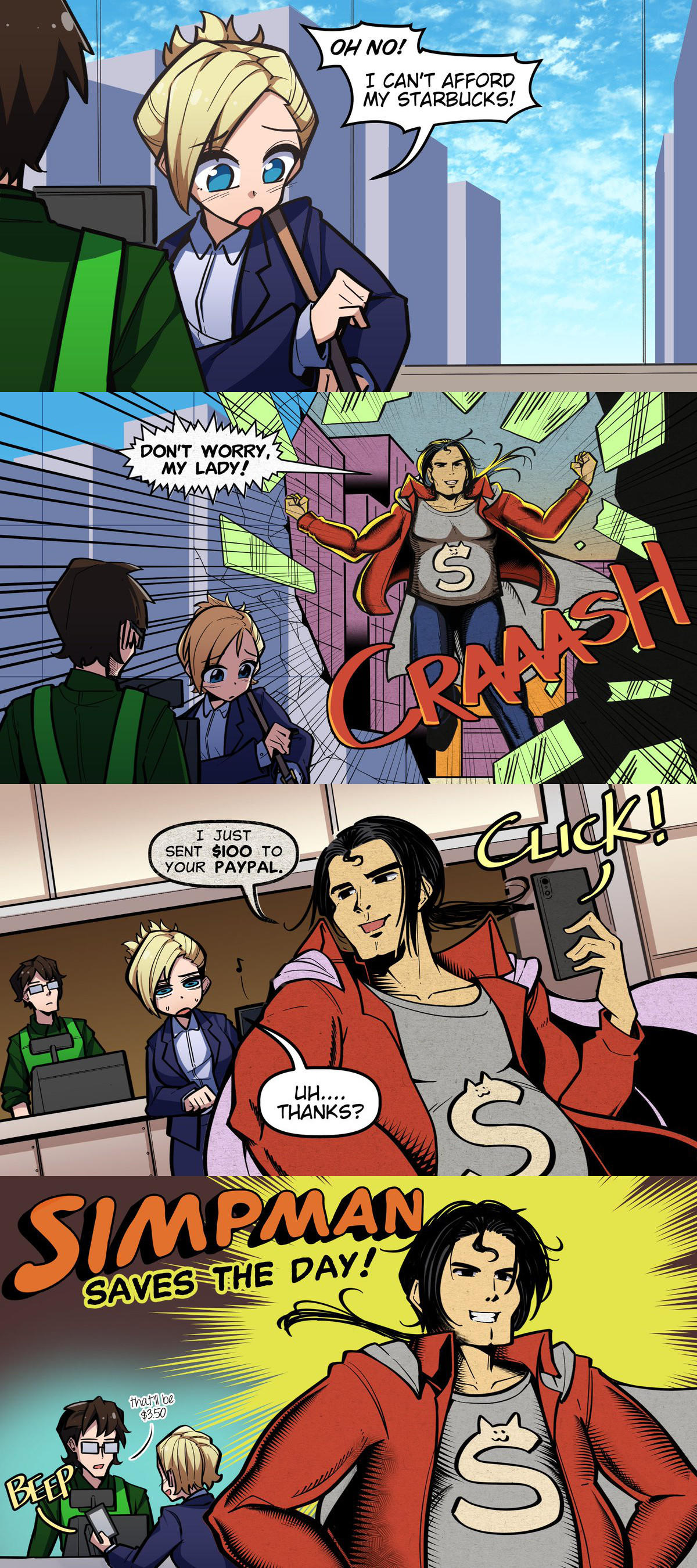 Simpman Saves The Day! | Simp | Know Your Meme