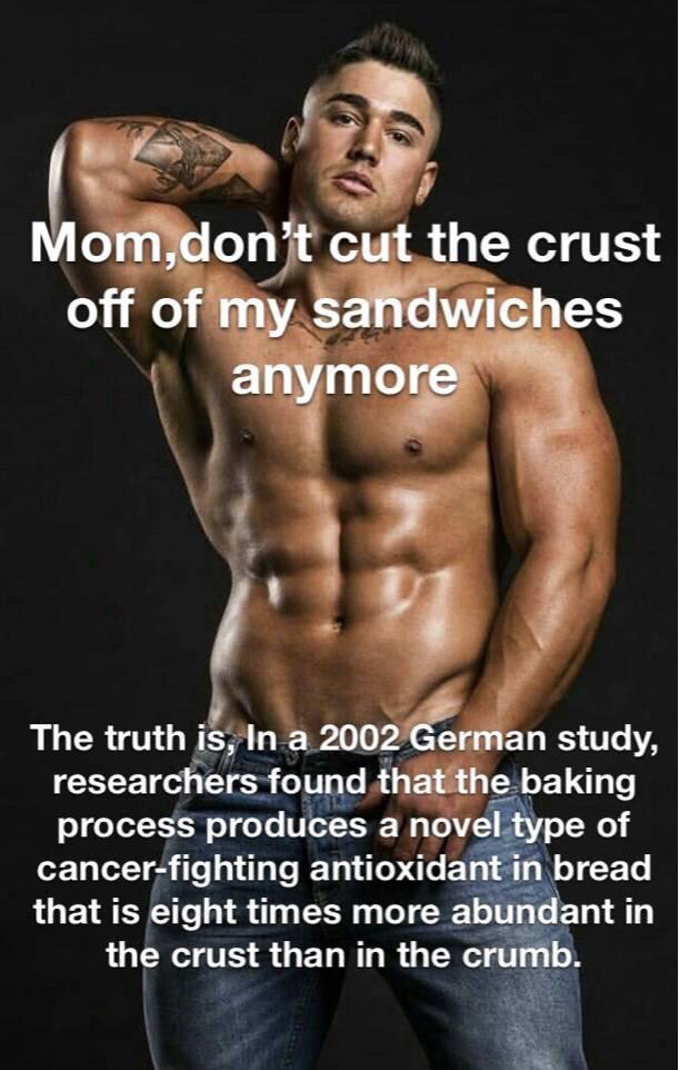 crust bad i lik uncrustables | /r/okbuddyretard | OkBuddyRetard | Know ...