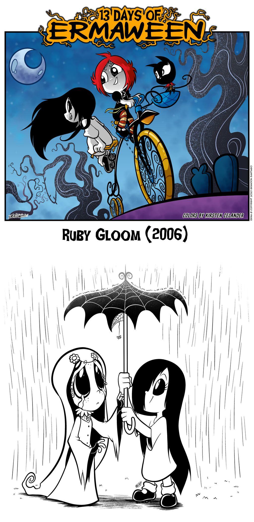 Erma & Ruby Gloom | Crossover | Know Your Meme