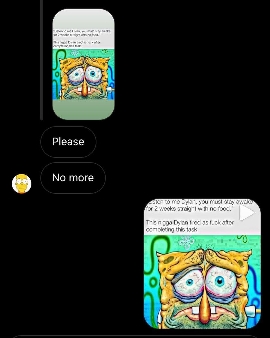 Please, No More | Sleep-Deprived SpongeBob | Know Your Meme