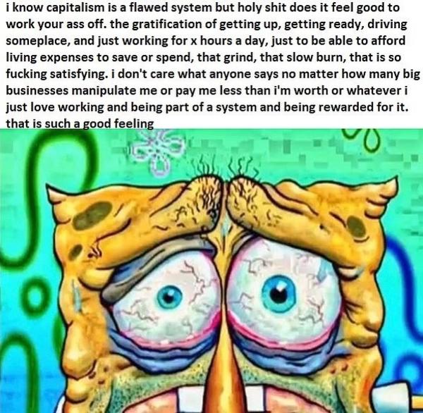 Kappatalism | Sleep-Deprived SpongeBob | Know Your Meme