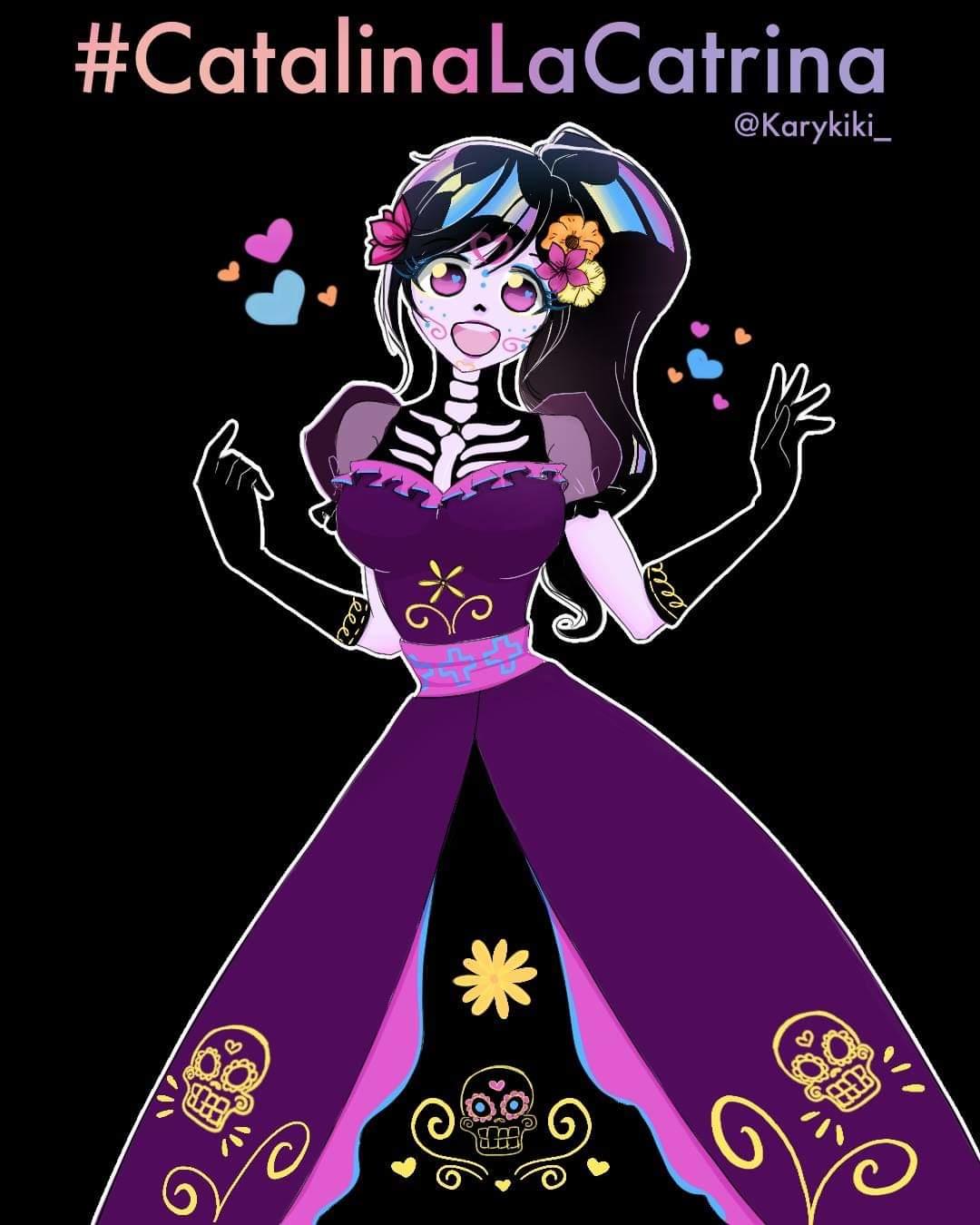 Happy Catrina | Catalina la Catrina | Know Your Meme