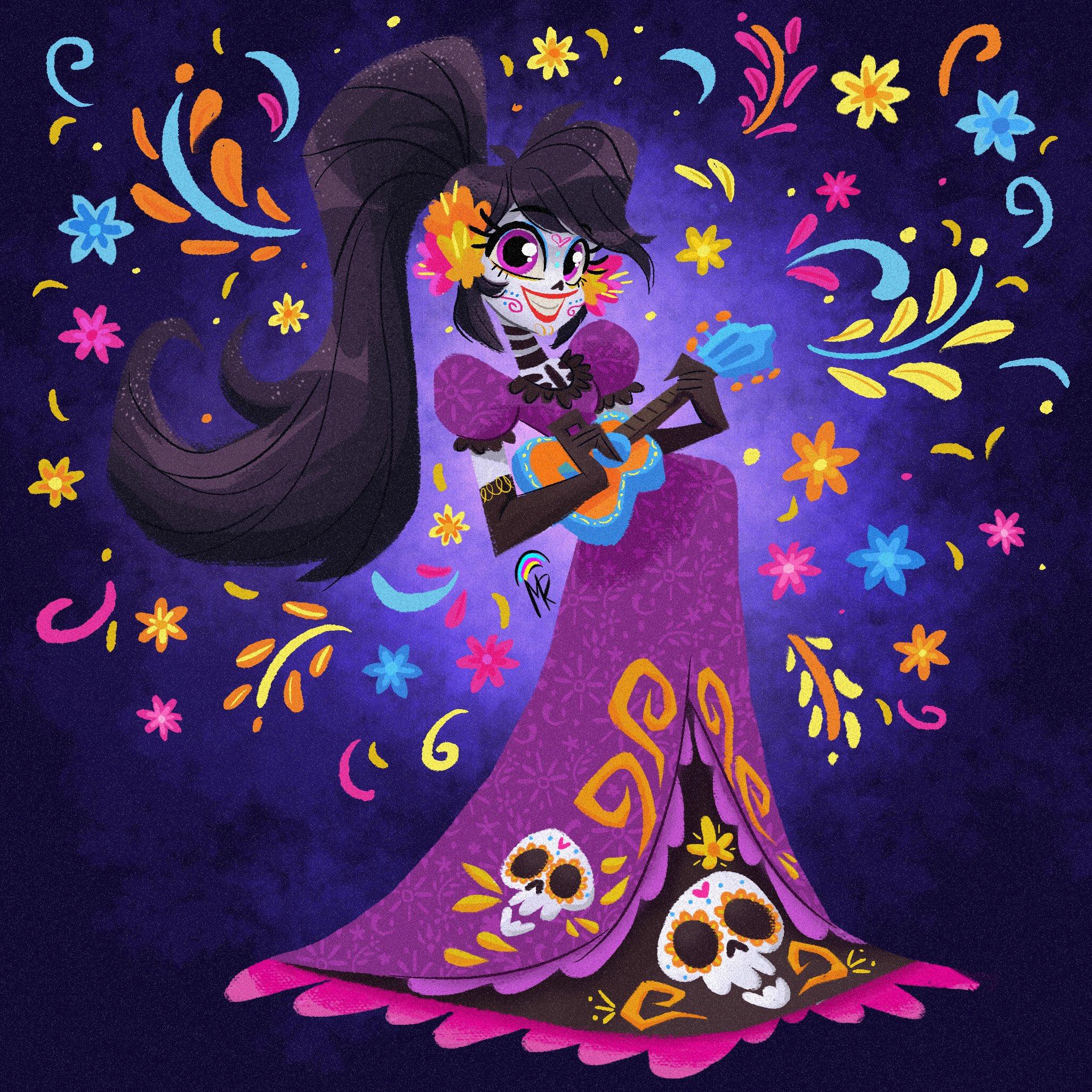 Lively Calavera | Catalina la Catrina | Know Your Meme