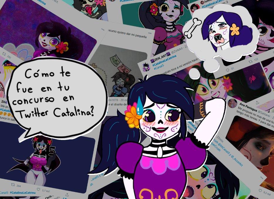 How did your Twitter drawing contest went Catalina? | Catalina la ...