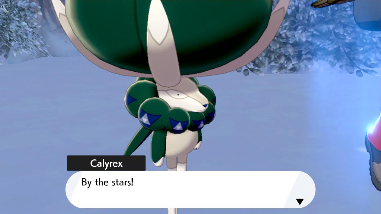 A true kingly reaction | Calyrex | Know Your Meme