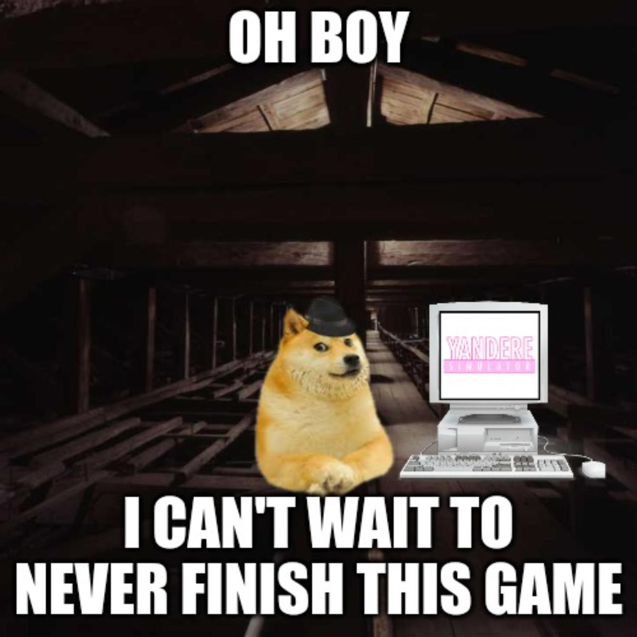 Le game has never arrived | /r/dogelore | Ironic Doge Memes | Know Your ...