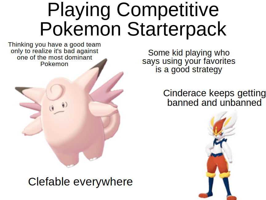 Playing Competitive Pokemon Starterpack | /r/starterpacks | Starter ...