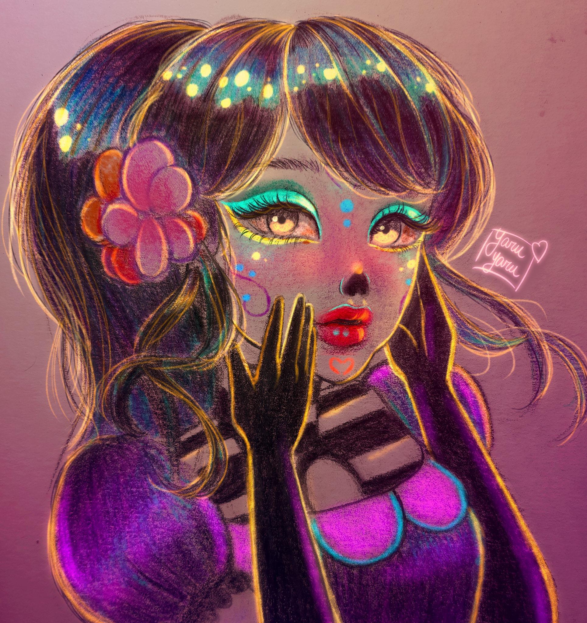 Glimmer Catalina | Catalina la Catrina | Know Your Meme