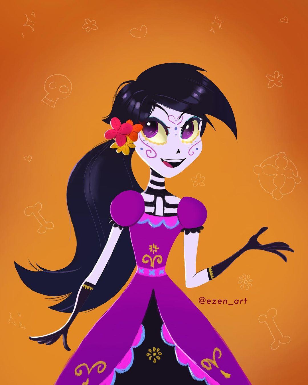 Hey there! | Catalina la Catrina | Know Your Meme