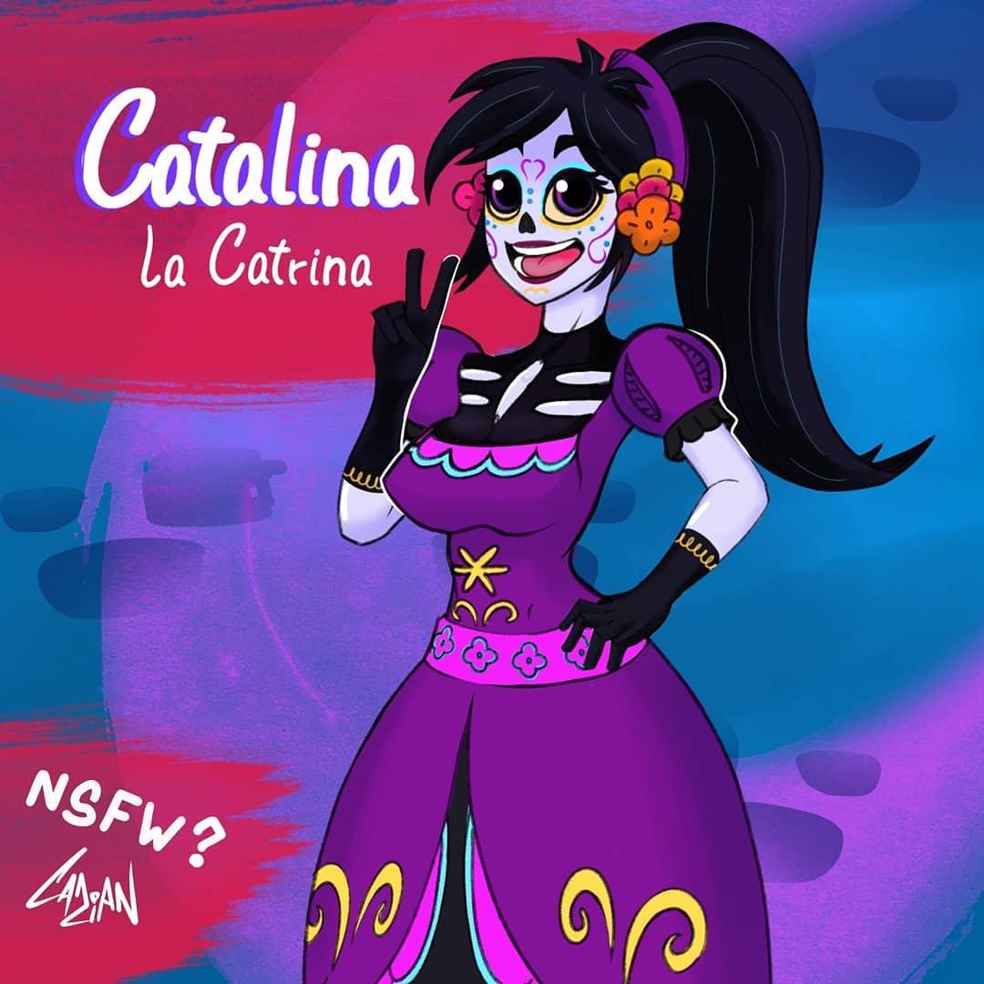 Happy Cathy | Catalina la Catrina | Know Your Meme