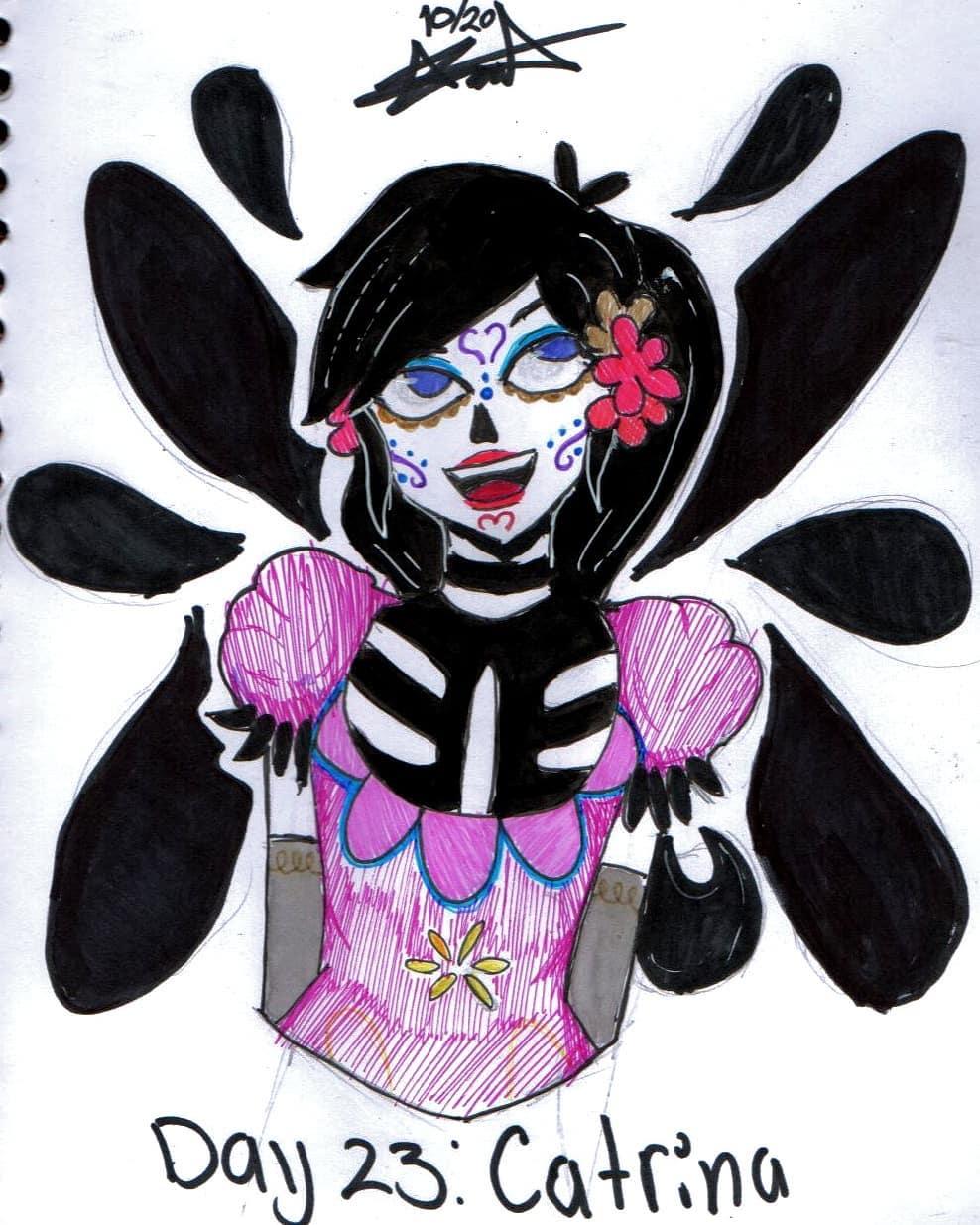 La sonrisa que no pudimos proteger | Catalina la Catrina | Know Your Meme