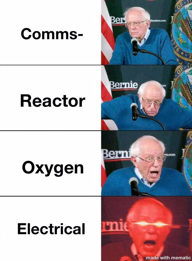 In that order too | /r/AmongUsMemes | Among Us | Know Your Meme