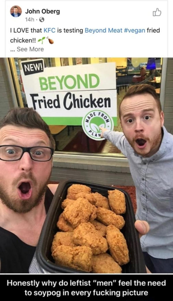 Why Soypog | Two Soyjaks Pointing | Know Your Meme