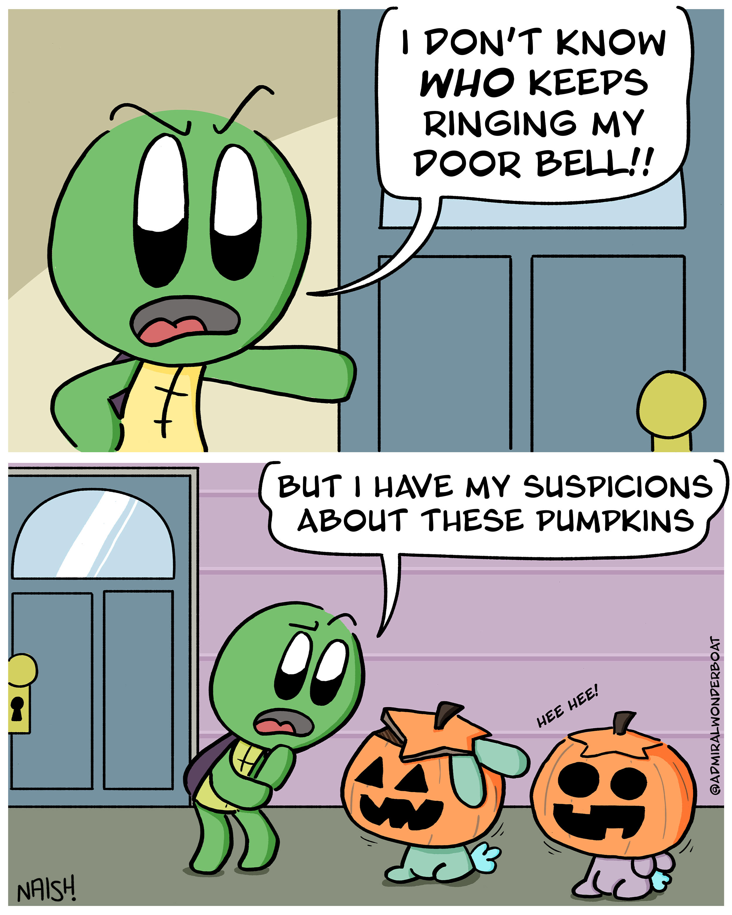 Pretending the kids are excellent pranksters | /r/wholesomememes ...