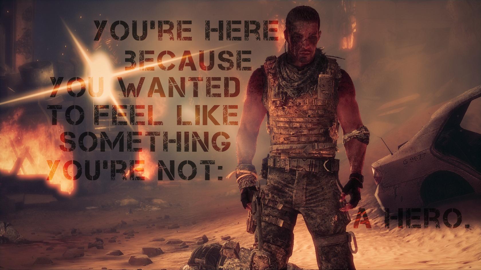 The Truth Laid Bare | Spec Ops: The Line | Know Your Meme