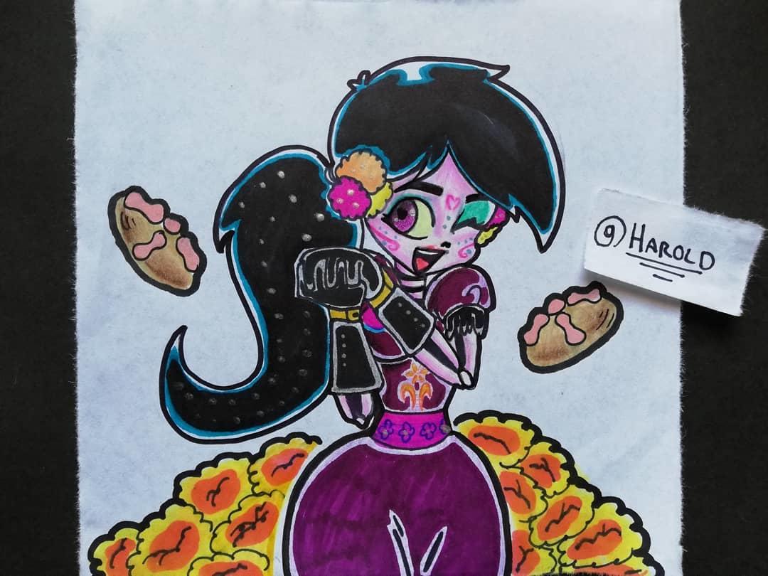 Catalina drawing | Catalina la Catrina | Know Your Meme