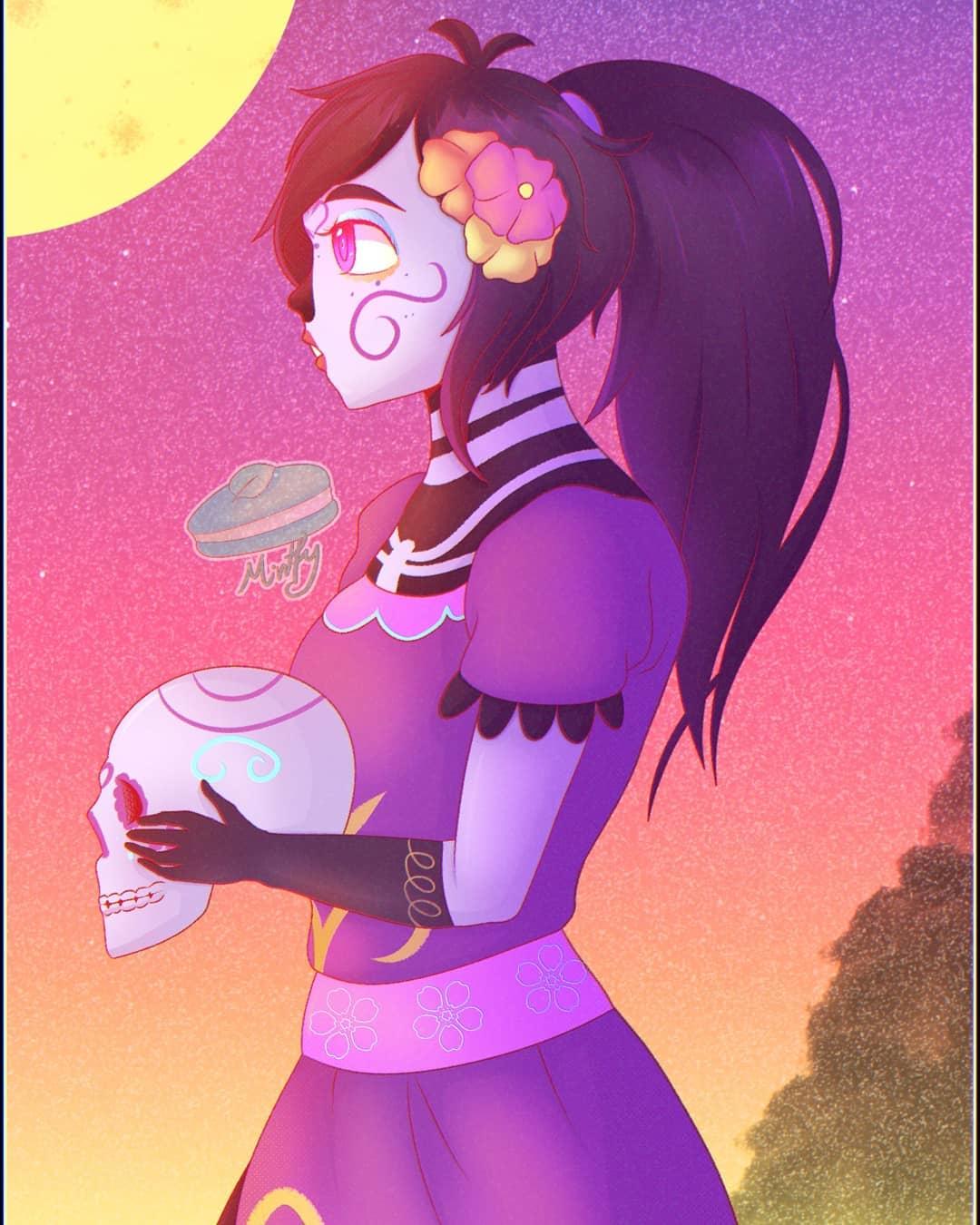 Looking to the horizon | Catalina la Catrina | Know Your Meme