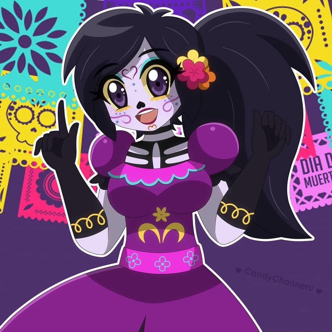 Besto waifu mexicana 💕 | Catalina la Catrina | Know Your Meme